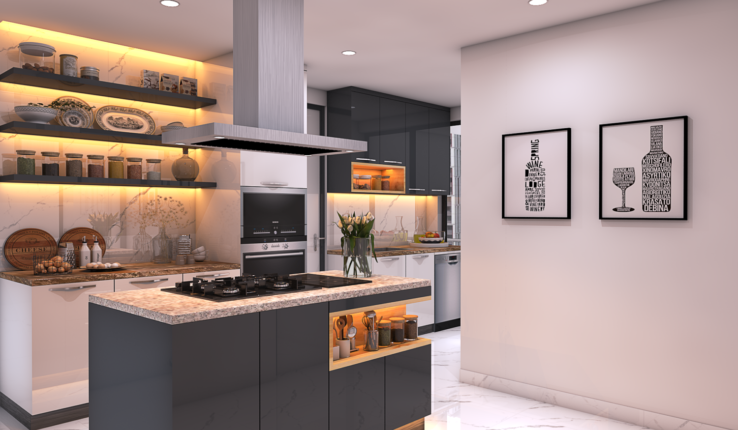 Transform Your Kitchen with the best kitchen interior design in Kolkata ...